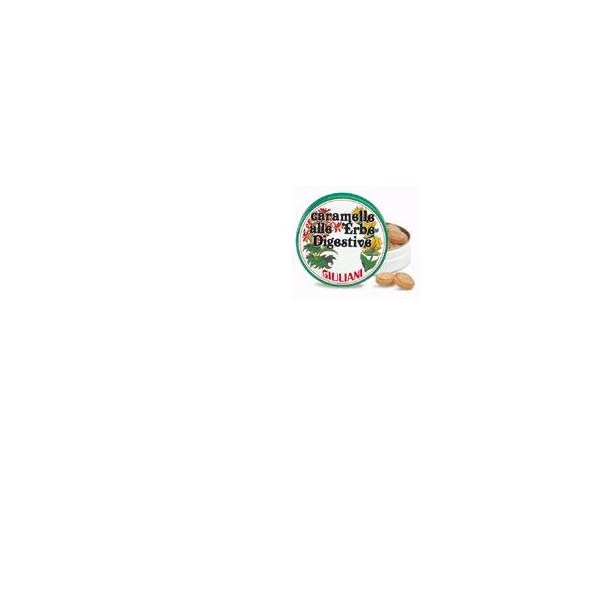 Giuliani CARAMELLE DIGESTIVE Scatola da 60 g
