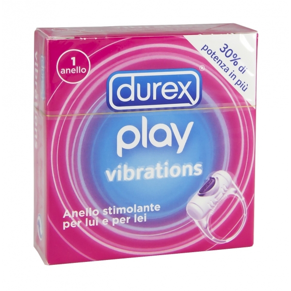 DUREX PLAY VIBRATIONS ANELLO